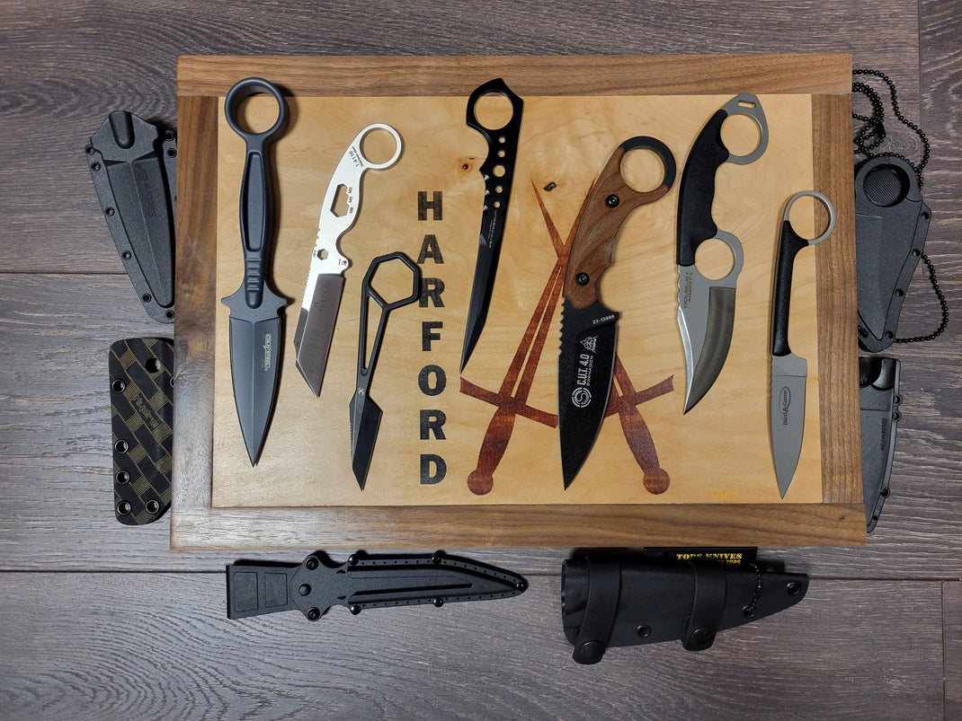 Tactical Ring Knives & Neck Knives – Harford Armory